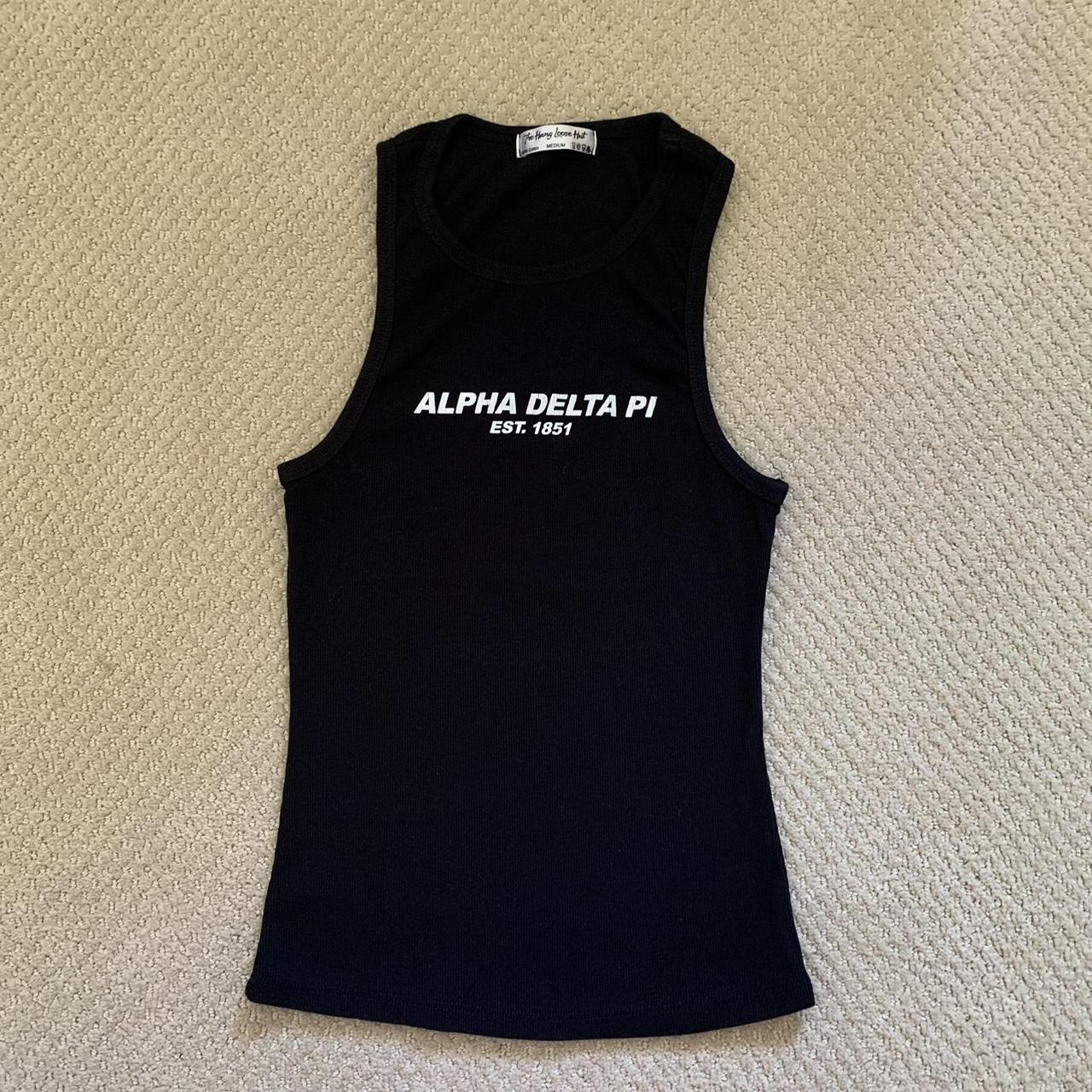 Adpi tank top Black size medium at the hang loose... - Depop