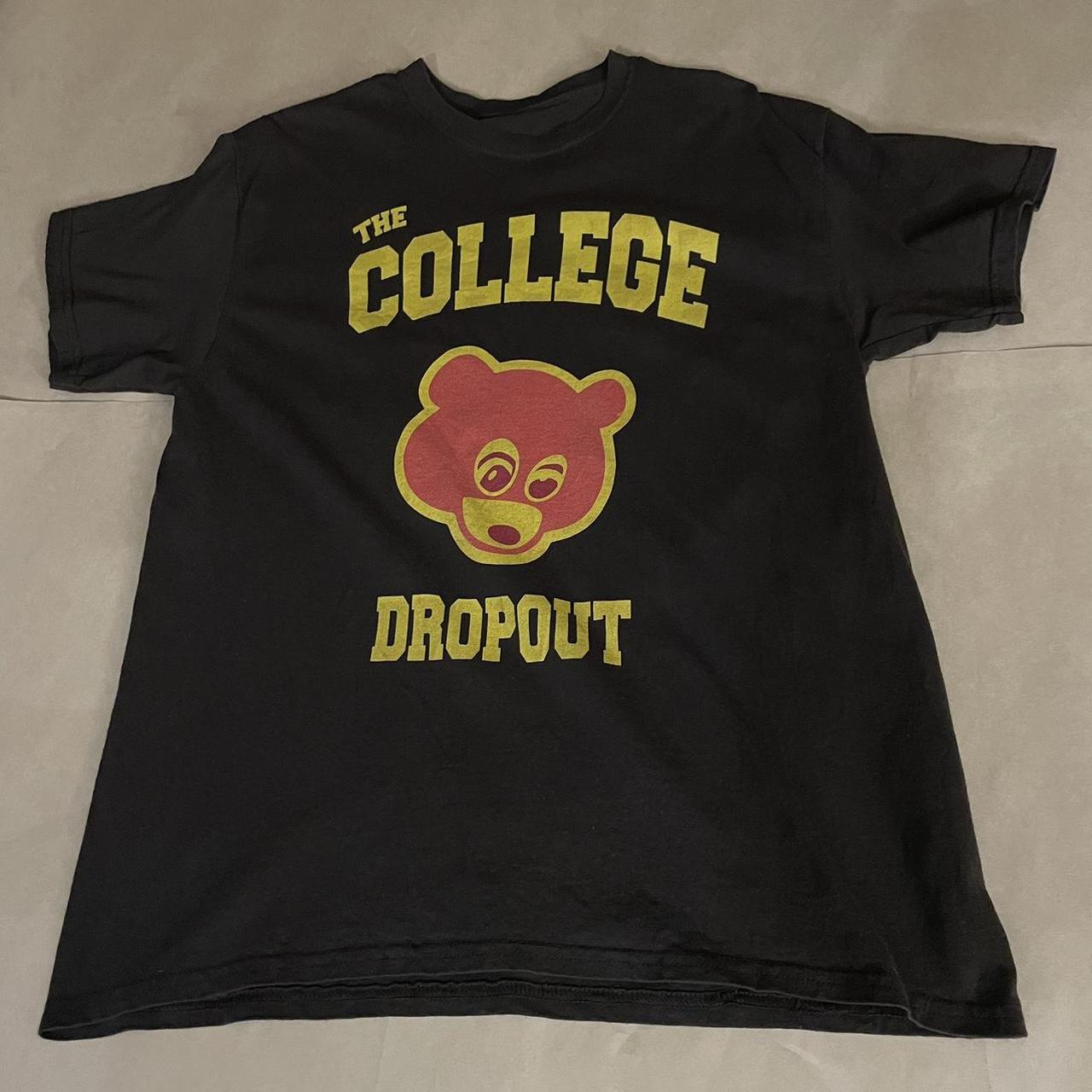 The College Dropout tour shirt RARE Kayne West the... - Depop
