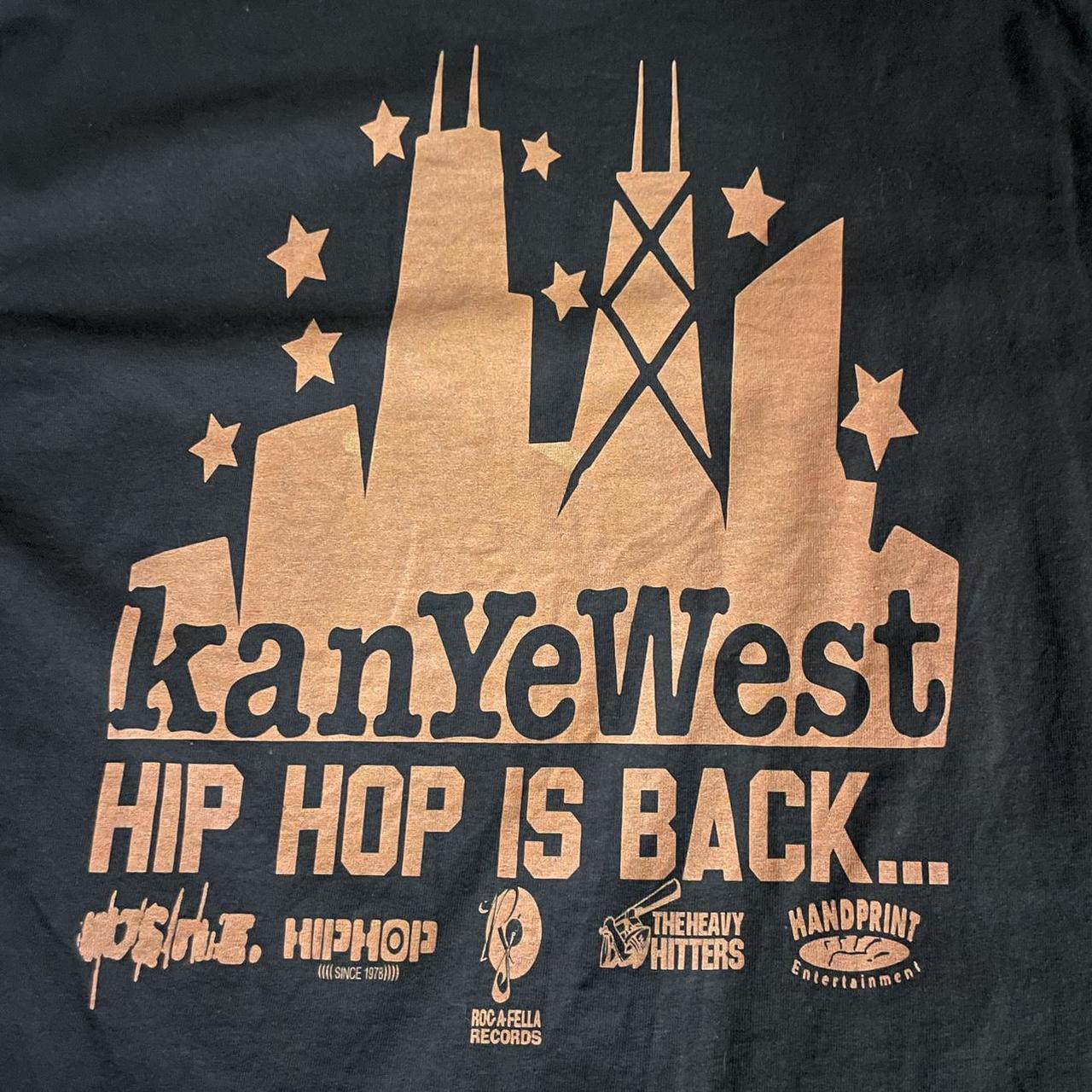 The College Dropout tour shirt RARE Kayne West the... - Depop