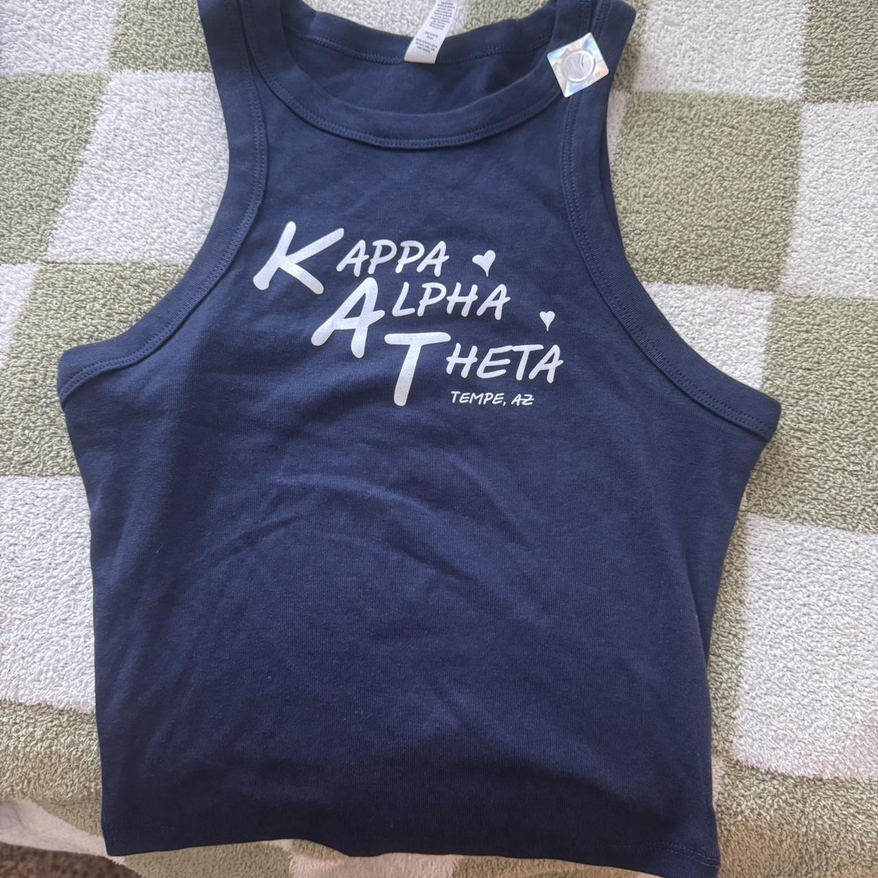Kappa Alpha Theta Tank! Fits xs/s | Depop
