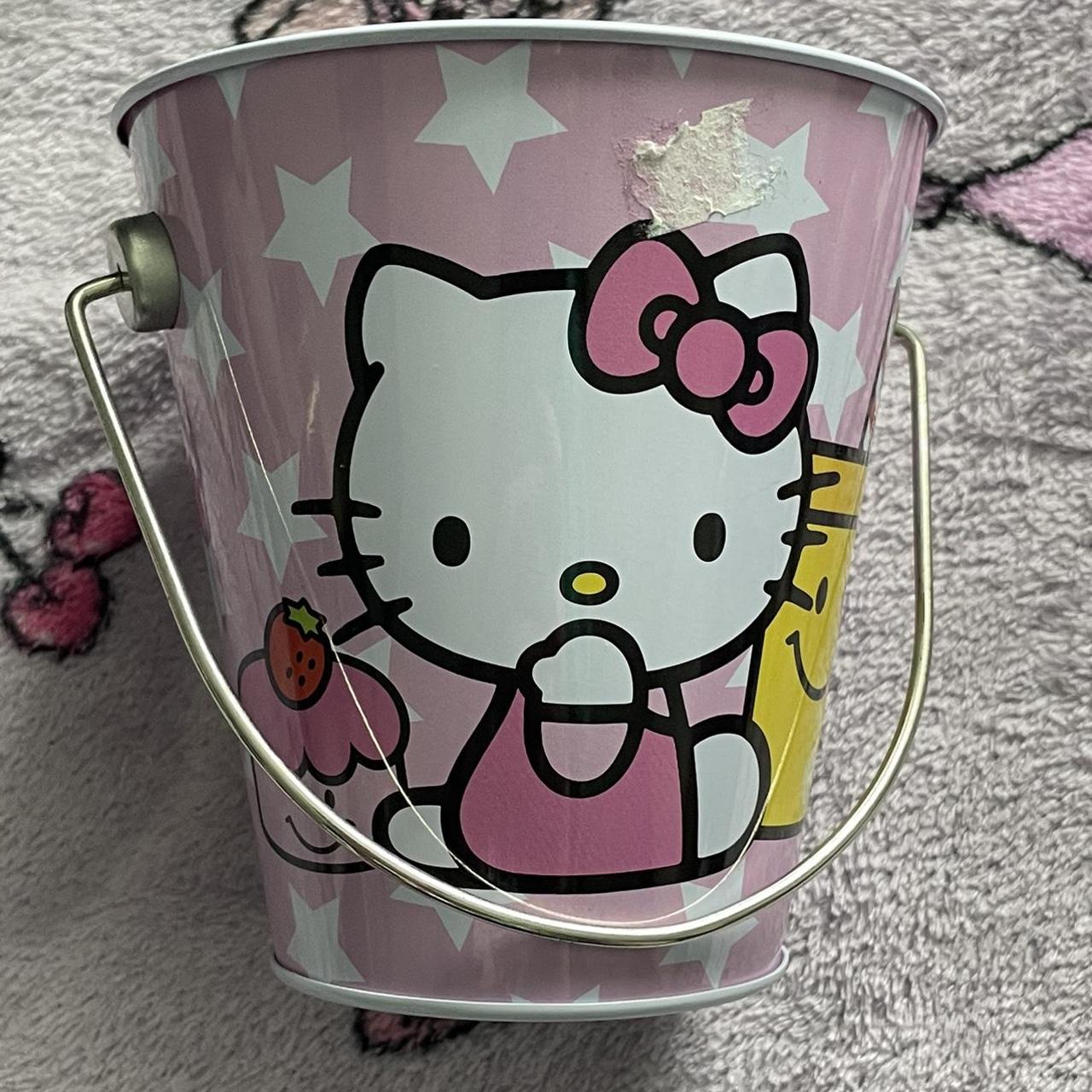 Sanrio Pink and White Decor-home-accesories | Depop