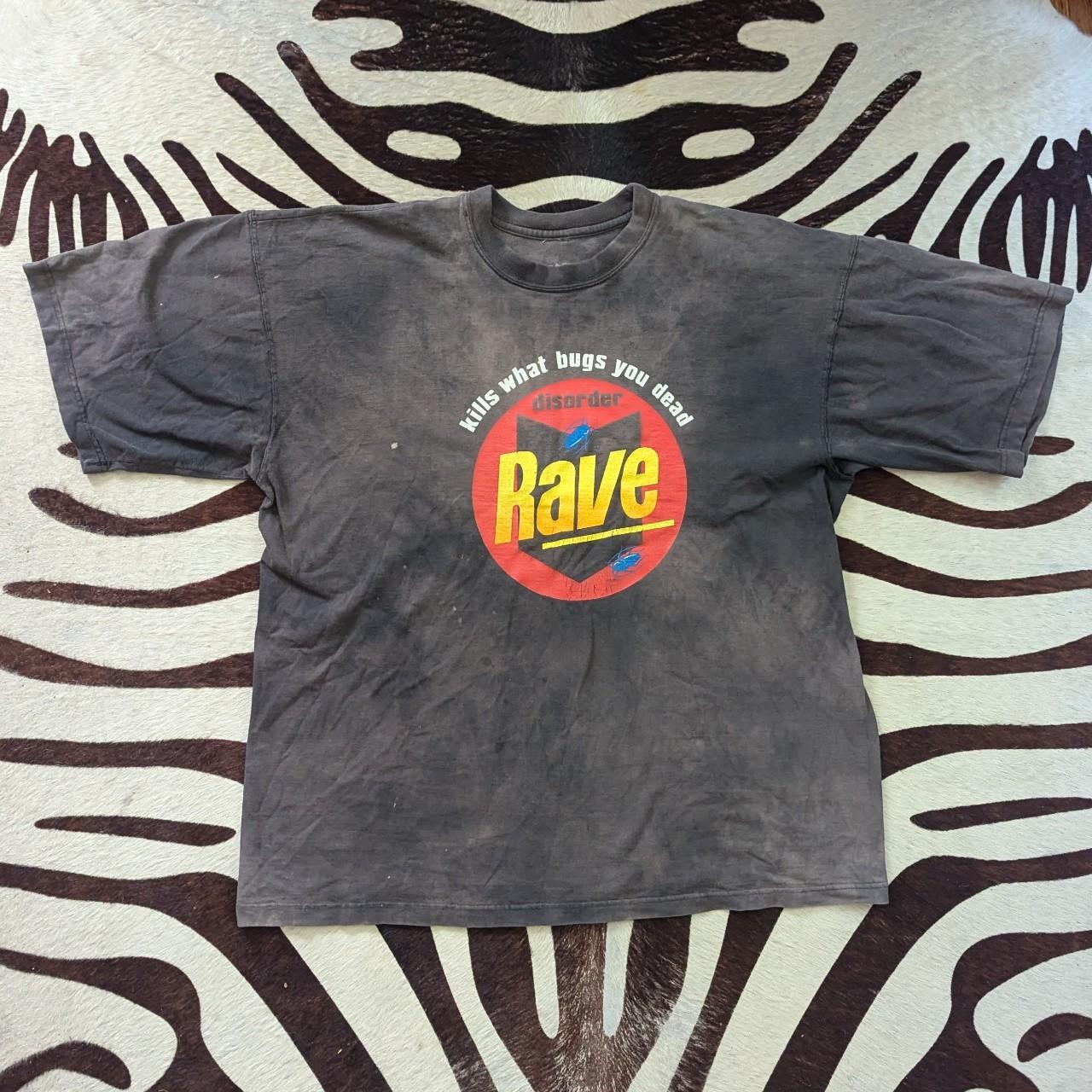 Streetwear Rave T-shirt Kills What Bugs You... - Depop
