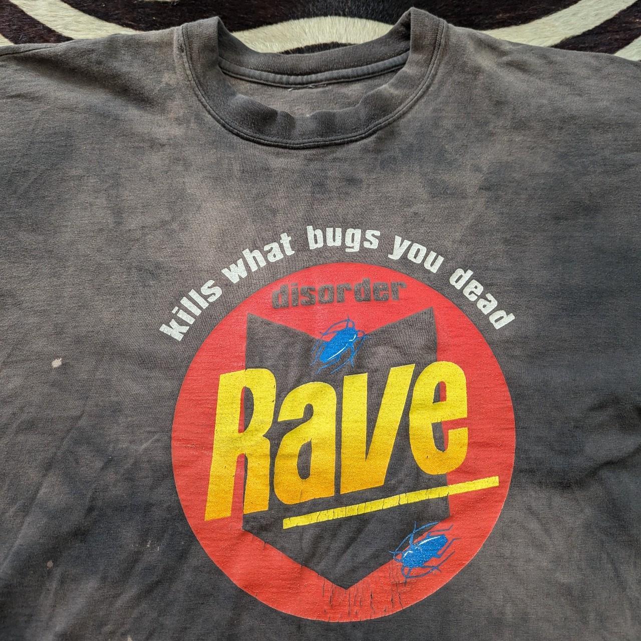 Streetwear Rave T-shirt Kills What Bugs You... - Depop
