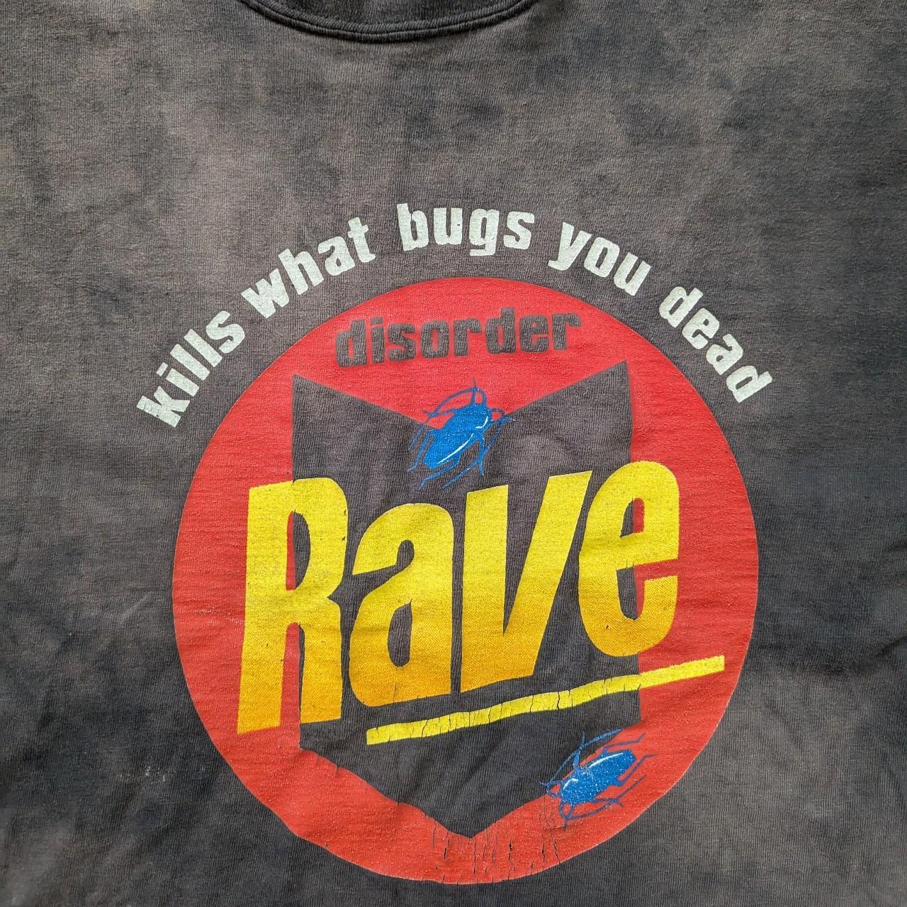 Streetwear Rave T-shirt Kills What Bugs You... - Depop