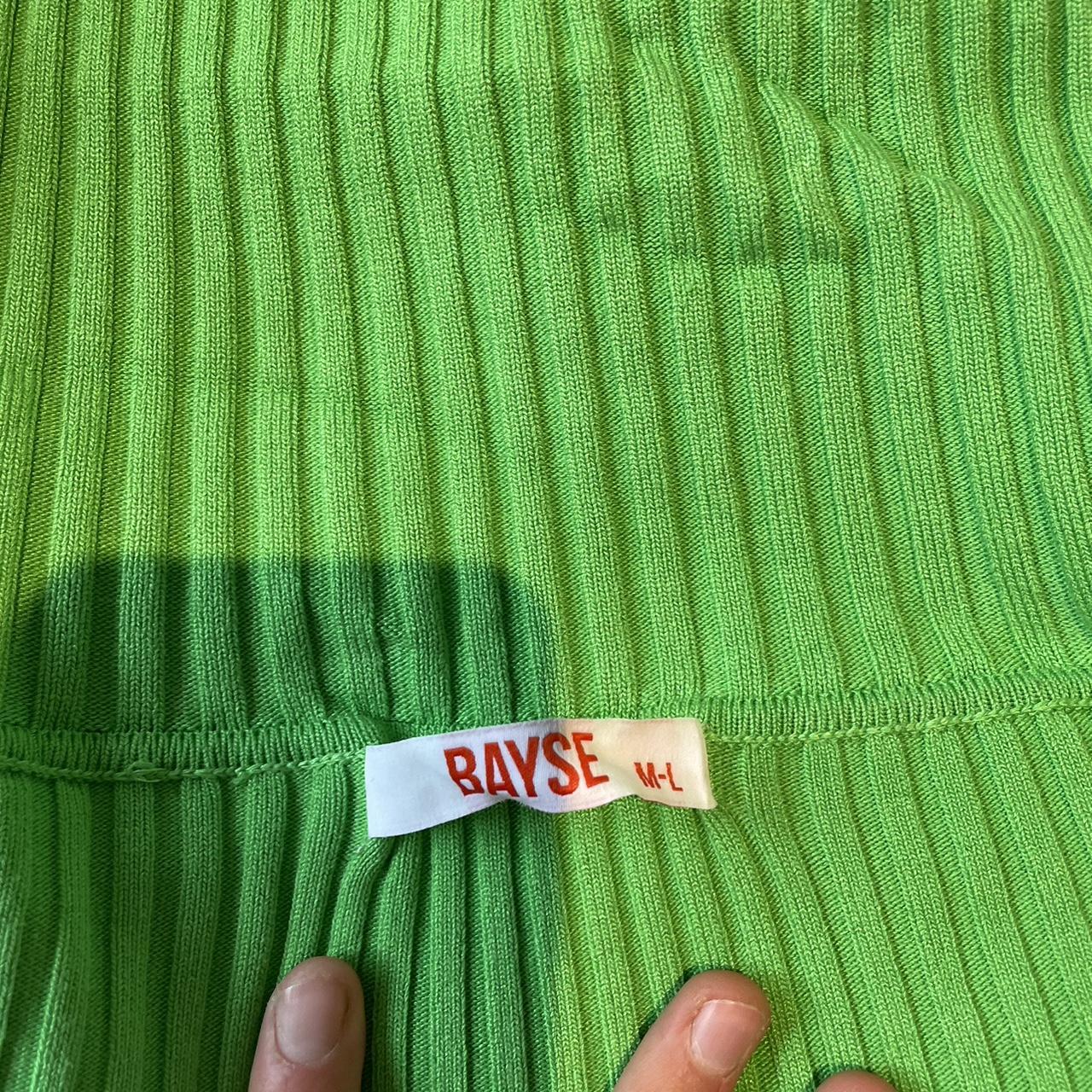 BAYSE off the shoulder long sleeve top Worn once - Depop