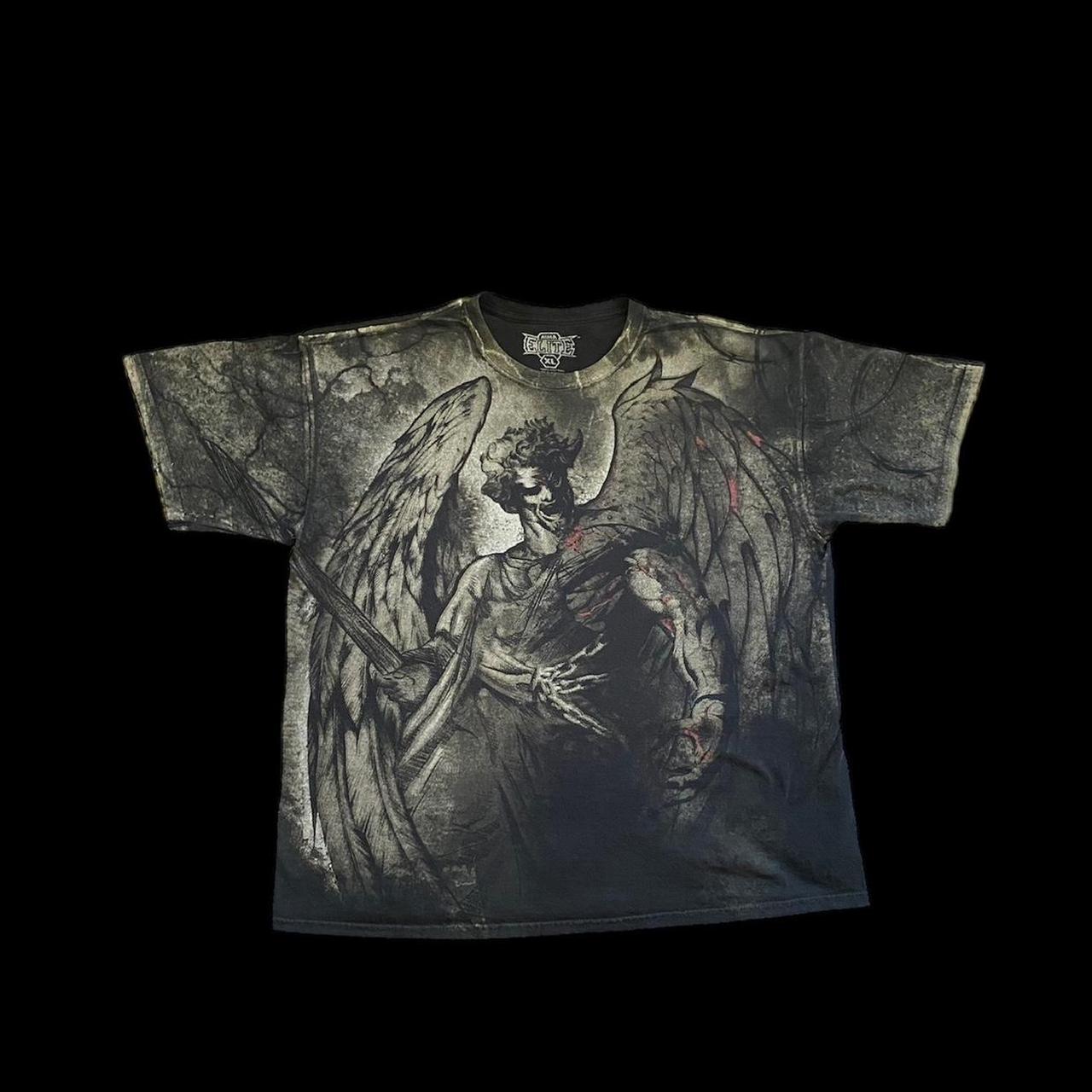 SUPER SICK VINTAGE MMA ELITE SHIRT🧠🙏🥺? BEST MMA... - Depop