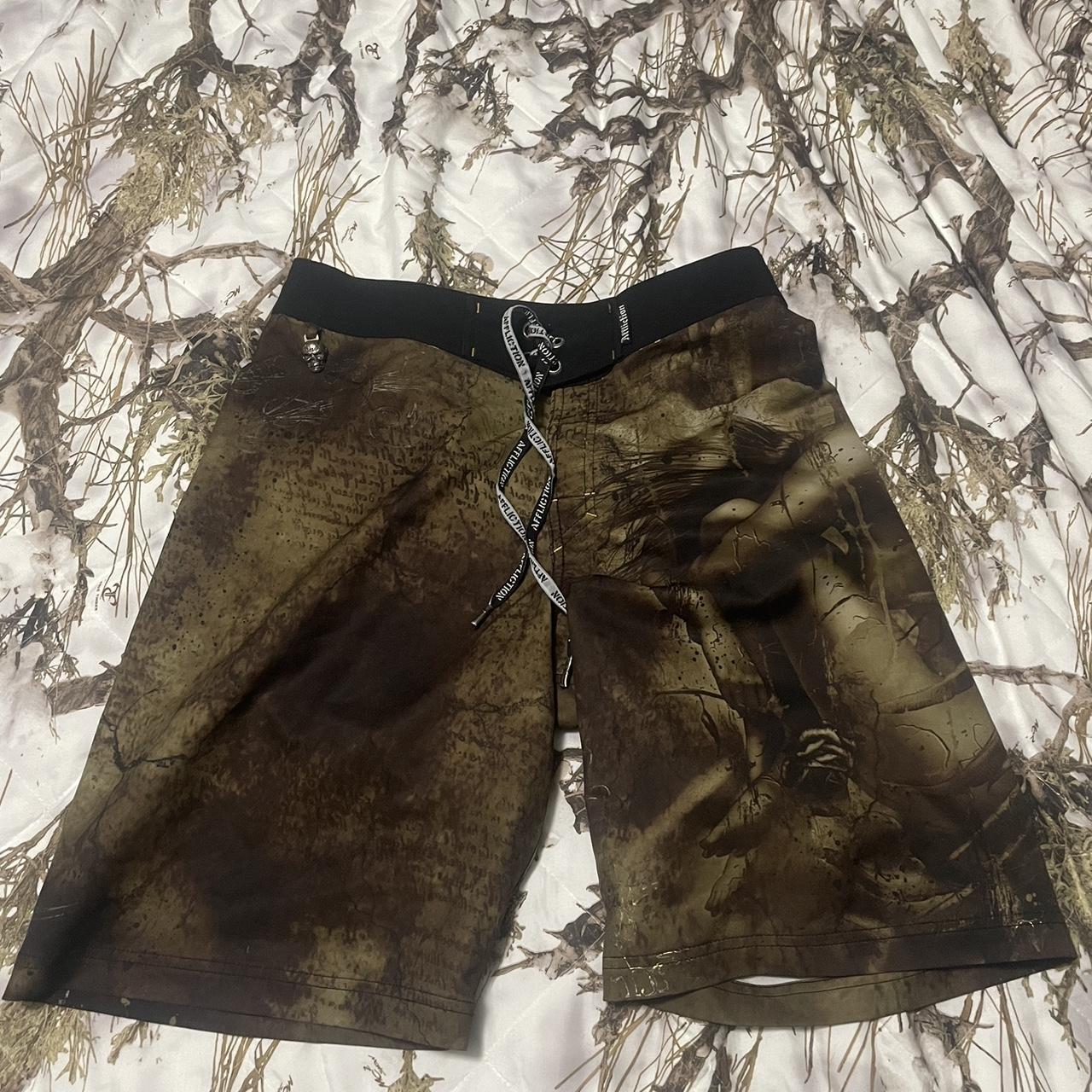 Affliction, size 30 bathing suit - Depop