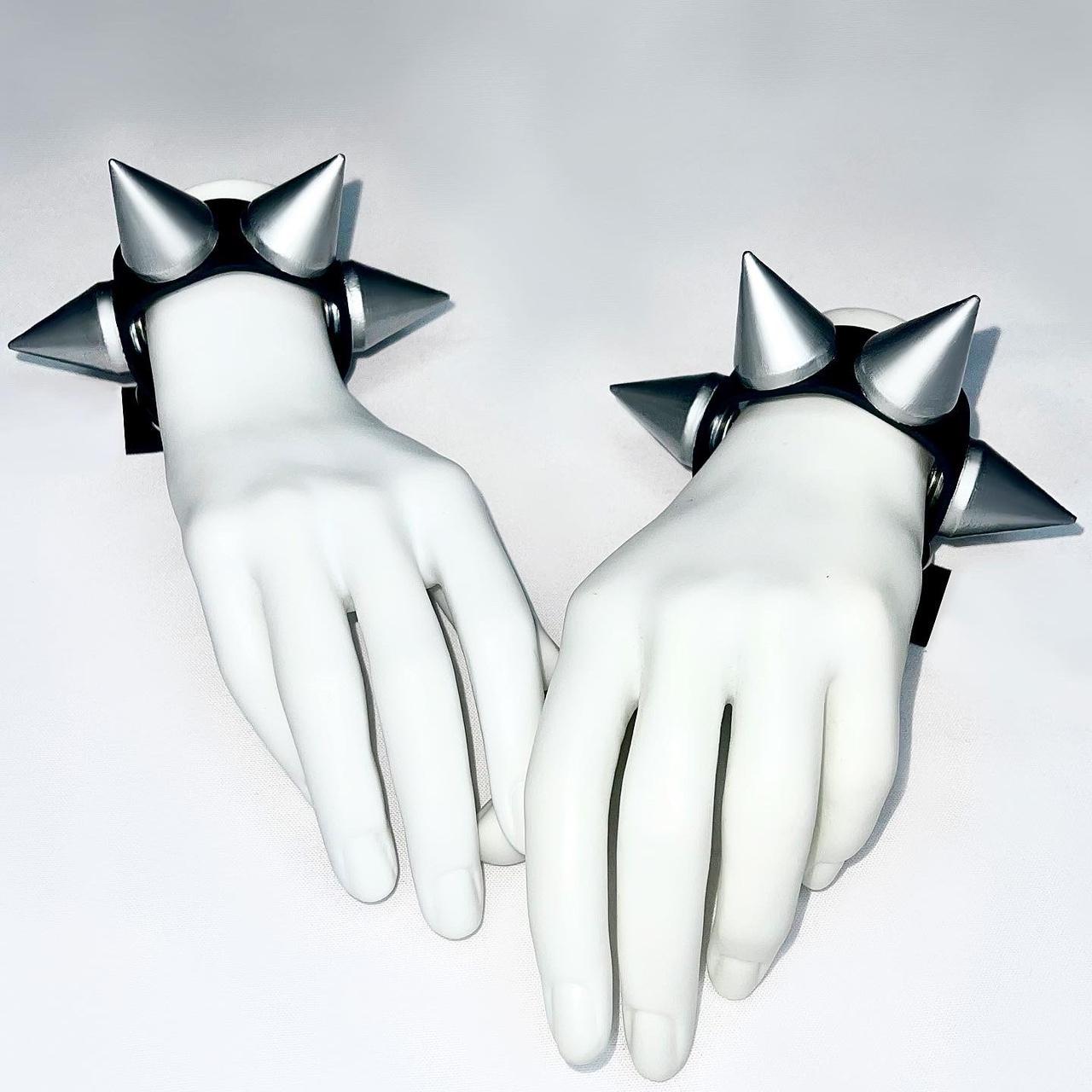 This is a 100% hand made spiked bowser inspired... - Depop