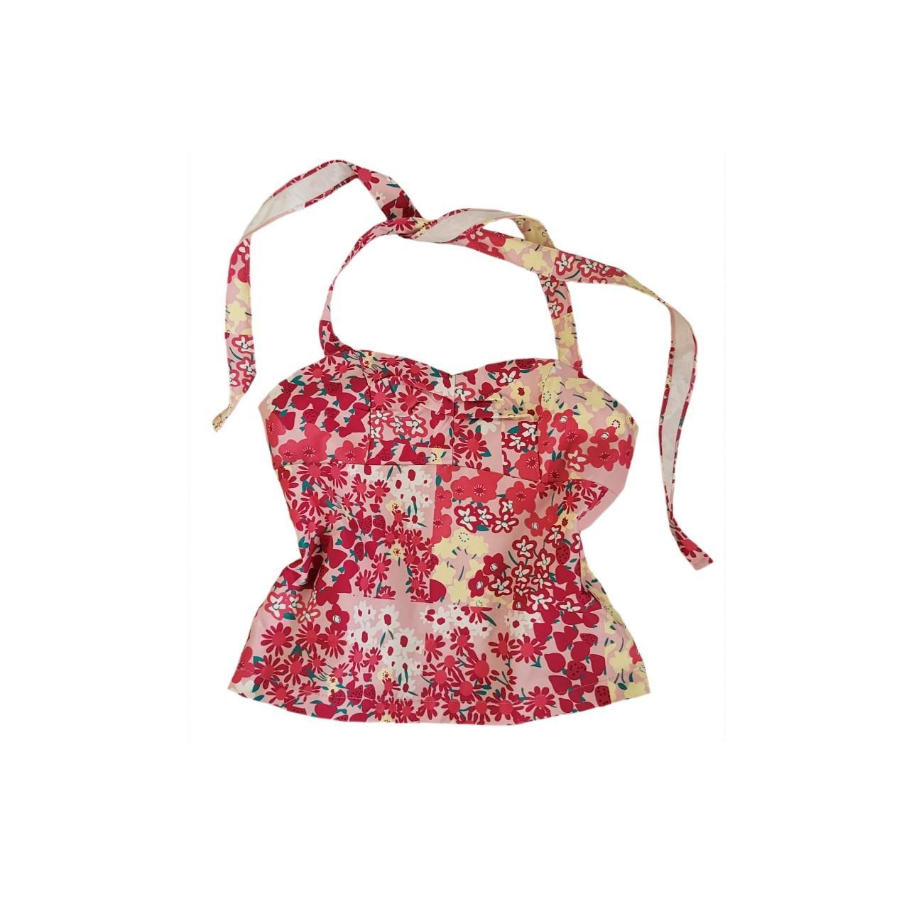 cute summer top -- #h2o #croptop #beachcore #y2k | Depop