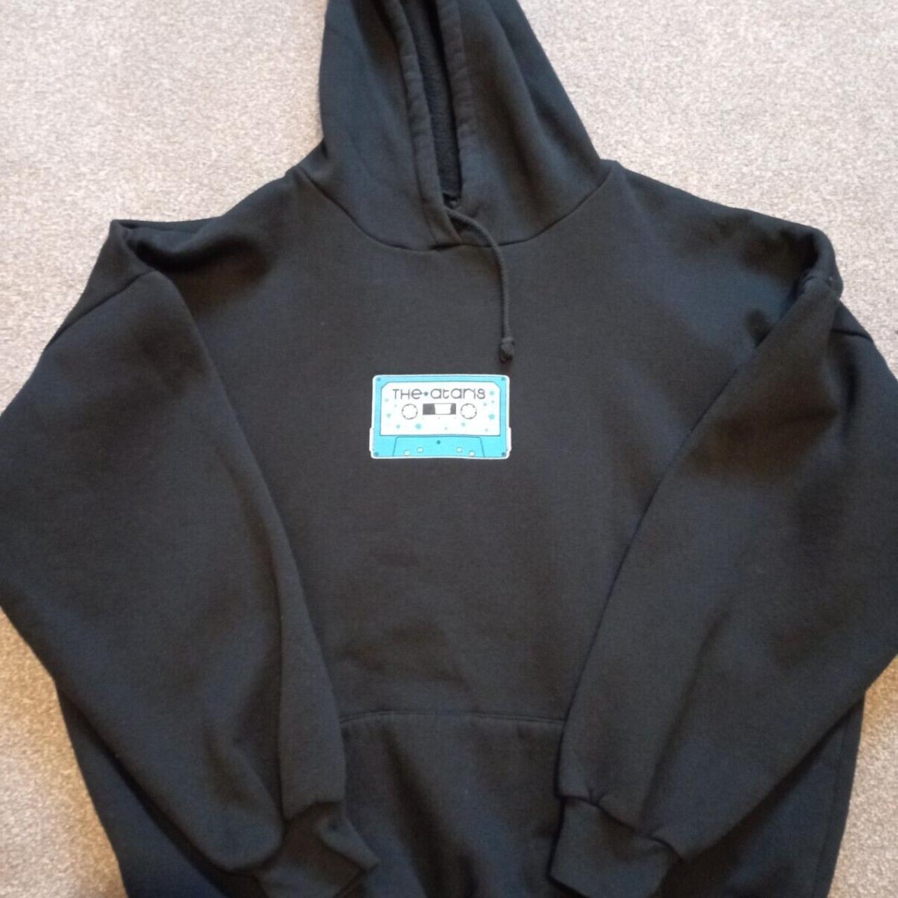 The Ataris Hoodie in Large Smoke and pet free... - Depop