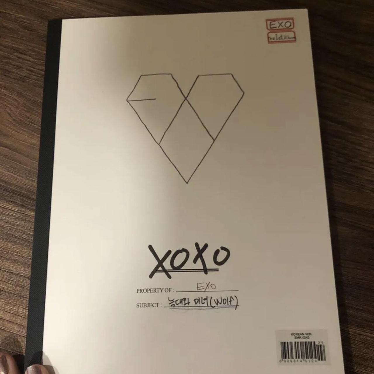 EXO - xoxo the first Korean album 2013 [ Booklet... - Depop