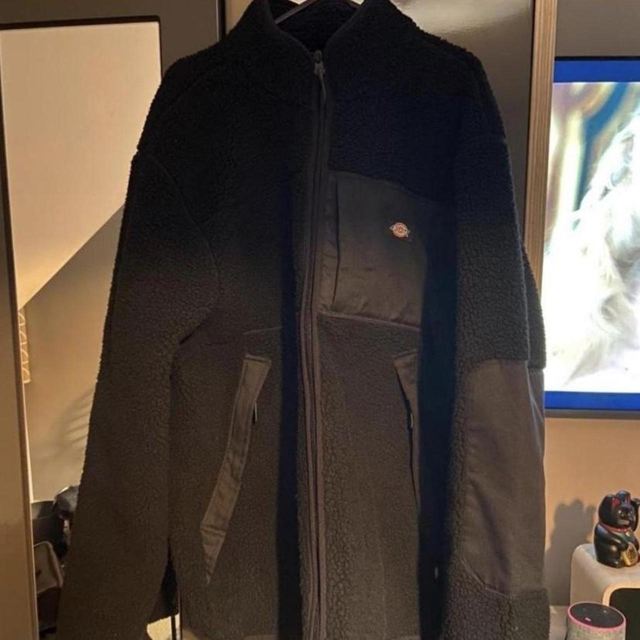 Dickies fleece jacket • perfect condition • thick... - Depop