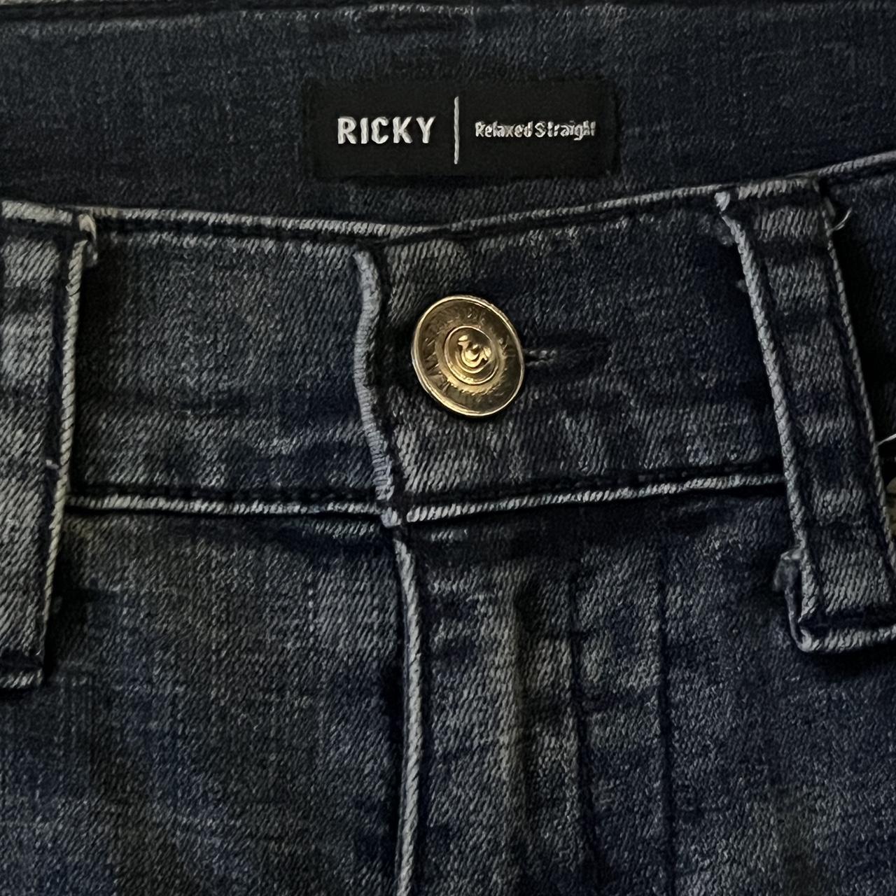 True Relign Jeans Ricky Relaxed Straight 30/32 Cut... - Depop