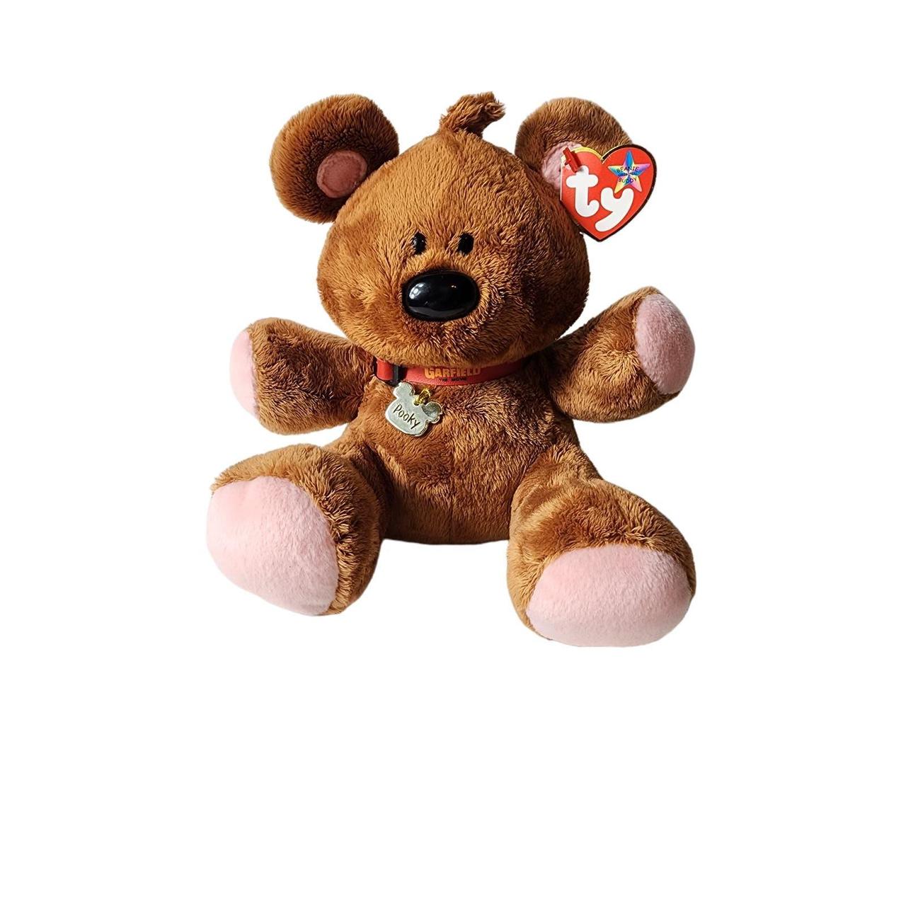 TY BEANIE BUDDIES Pooky the Teddy Bear Garfield... - Depop