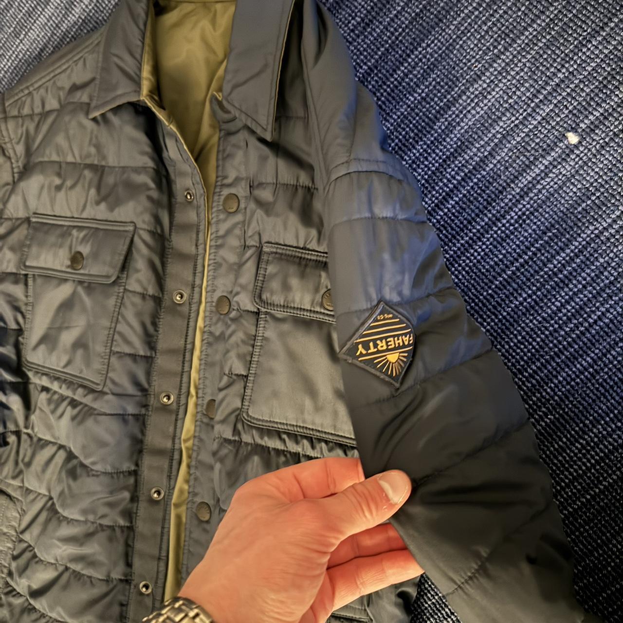 Faherty jacket - Depop