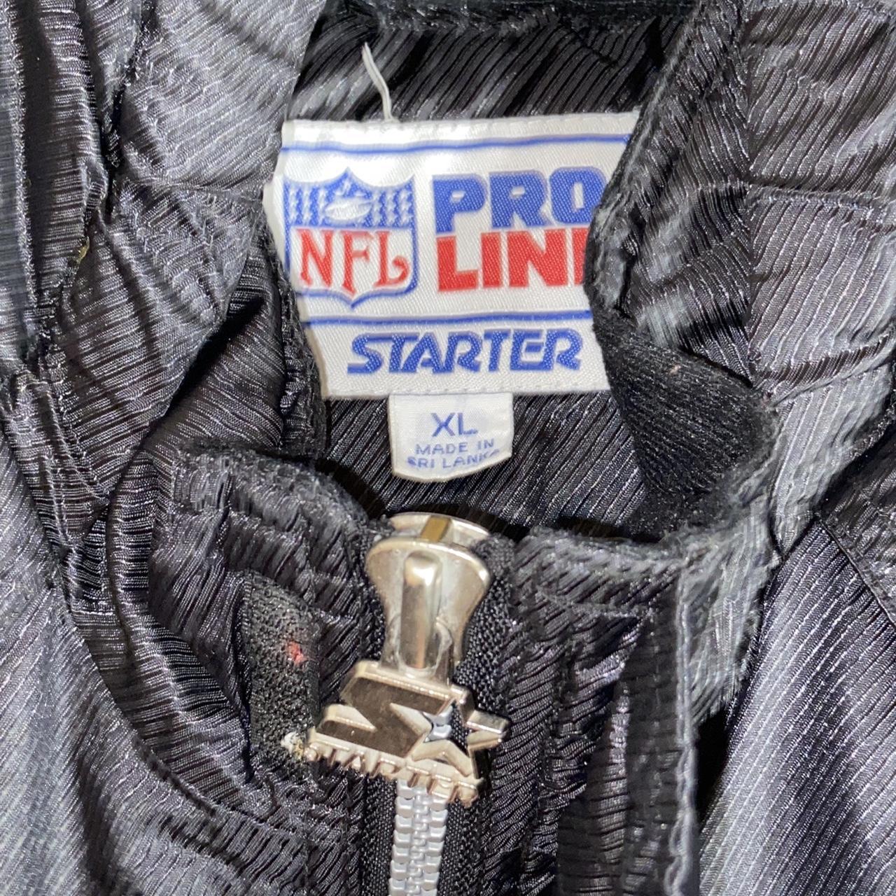 Vintage Starter NFL Pittsburgh Steelers Puffer... - Depop