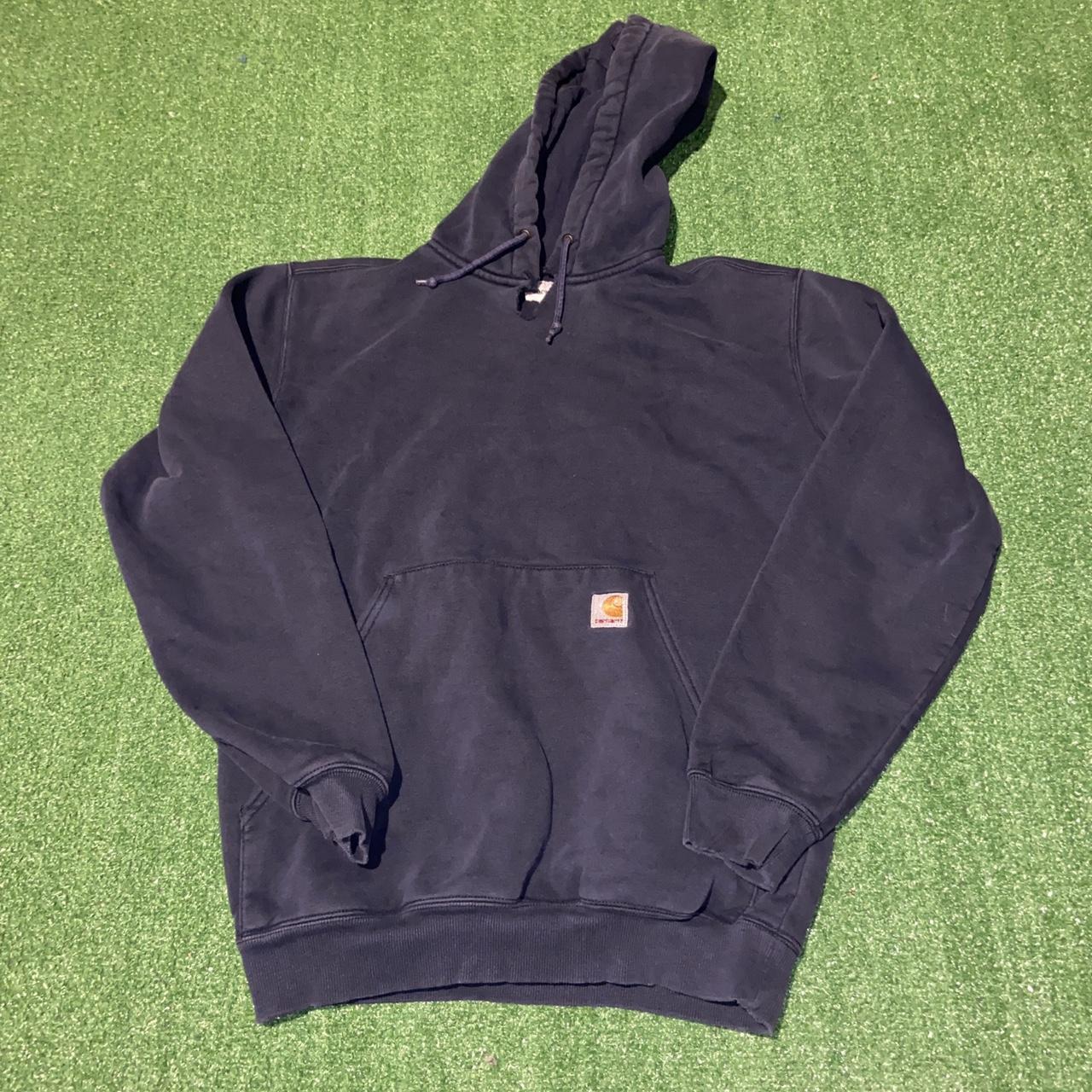 Carhartt Pullover Casual Hoodie Sweatshirt - Mens... - Depop
