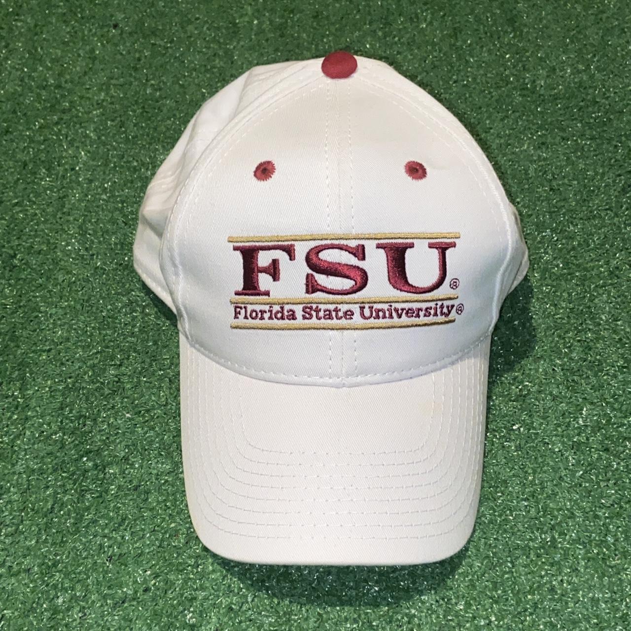 VTG The Game Florida State University FSU SnapBack... - Depop