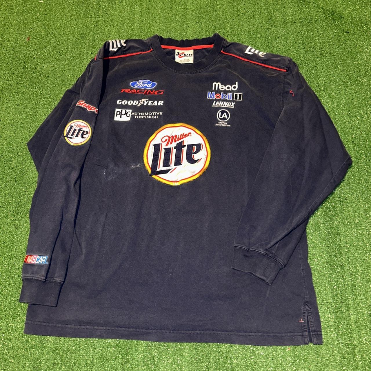 Chase Authentics NASCAR Rusty Wallace Miller Lite... - Depop