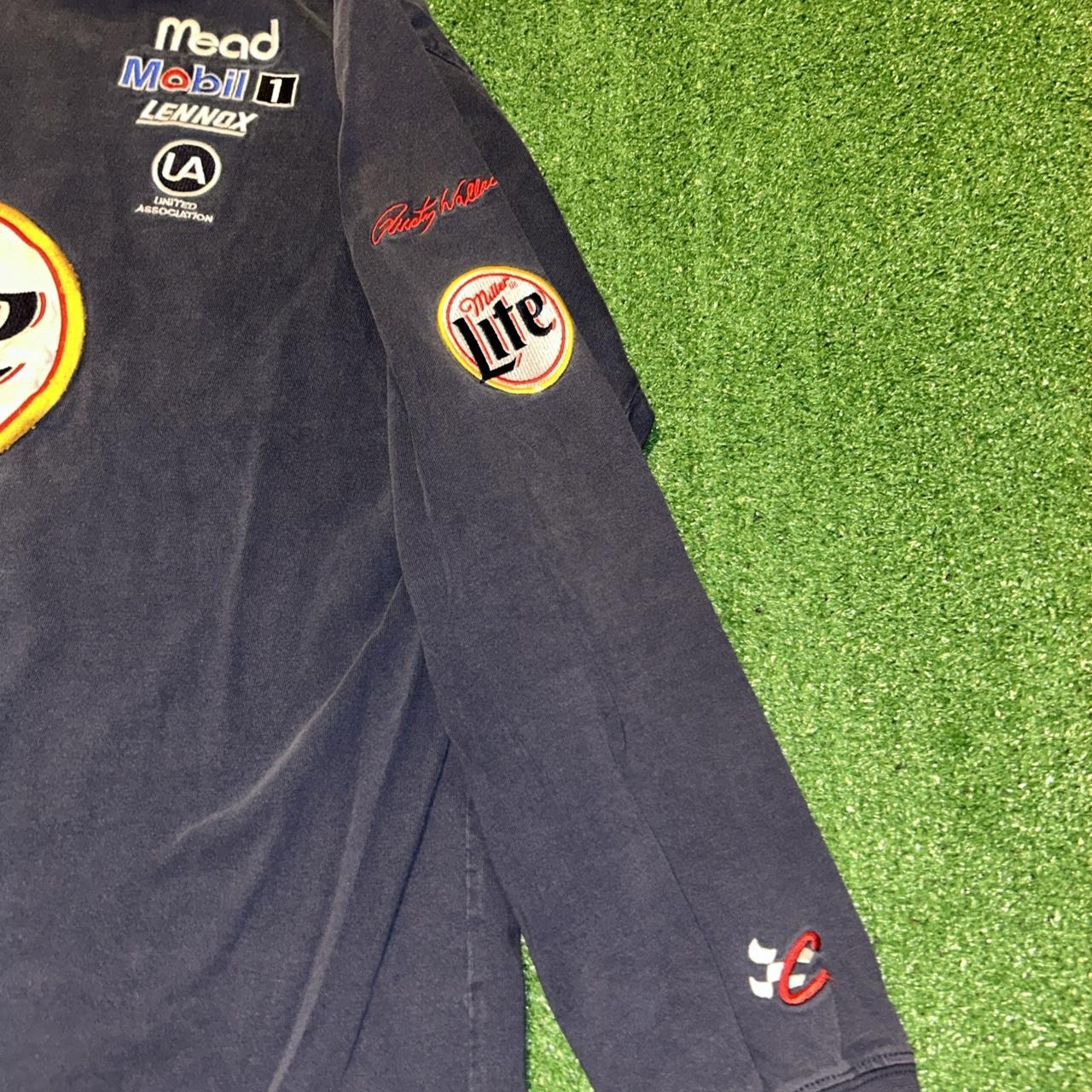 Chase Authentics NASCAR Rusty Wallace Miller Lite... - Depop