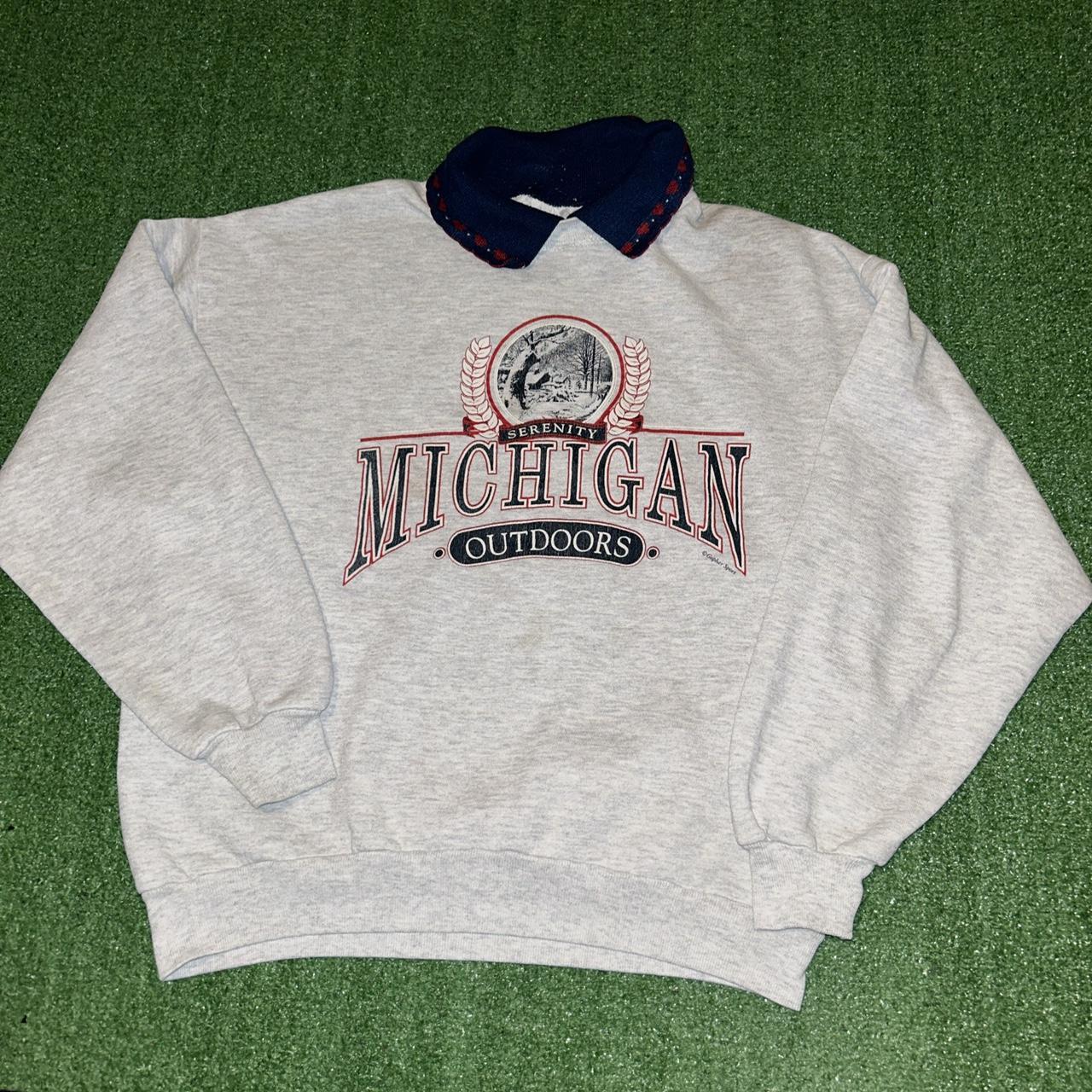 VTG Gopher Sport Michigan Serenity Outdoors... - Depop