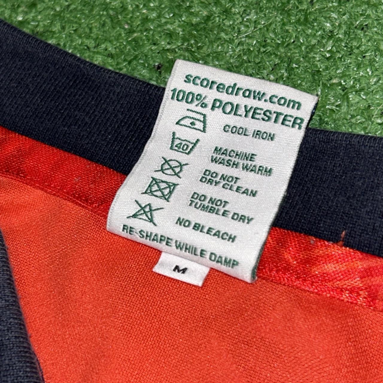 Score Draw Official Retro England Soccer Jersey -... - Depop