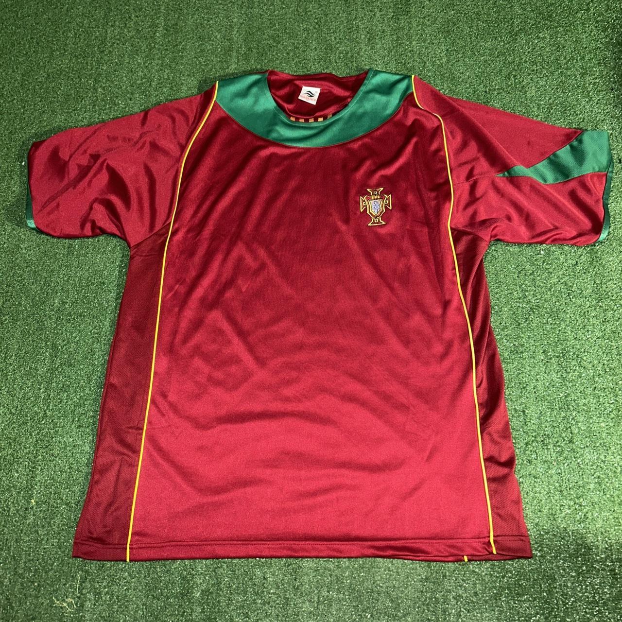 Malance Portugal National Team FIGO Jersey #7 - Mens... - Depop