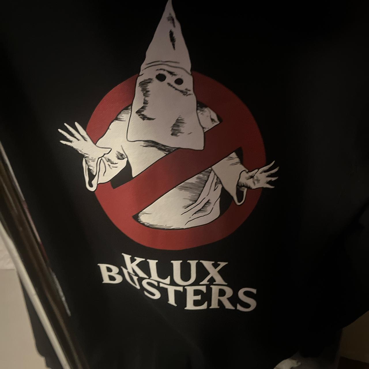 Klux Buster Wckdthghts Hoodie October 2023 Drop Size... - Depop