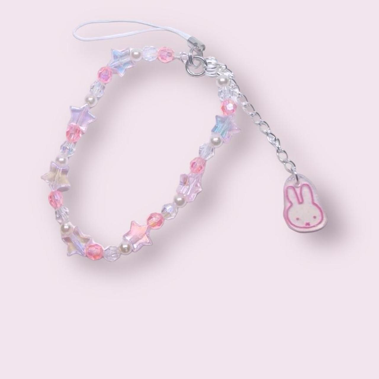 phone charm 💕💕 Cute Miffy phone charm handmade with... - Depop