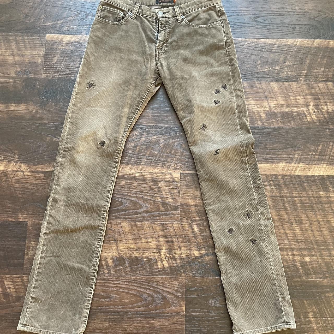 Undercover bug denim #brown #corduroy #undercover - Depop