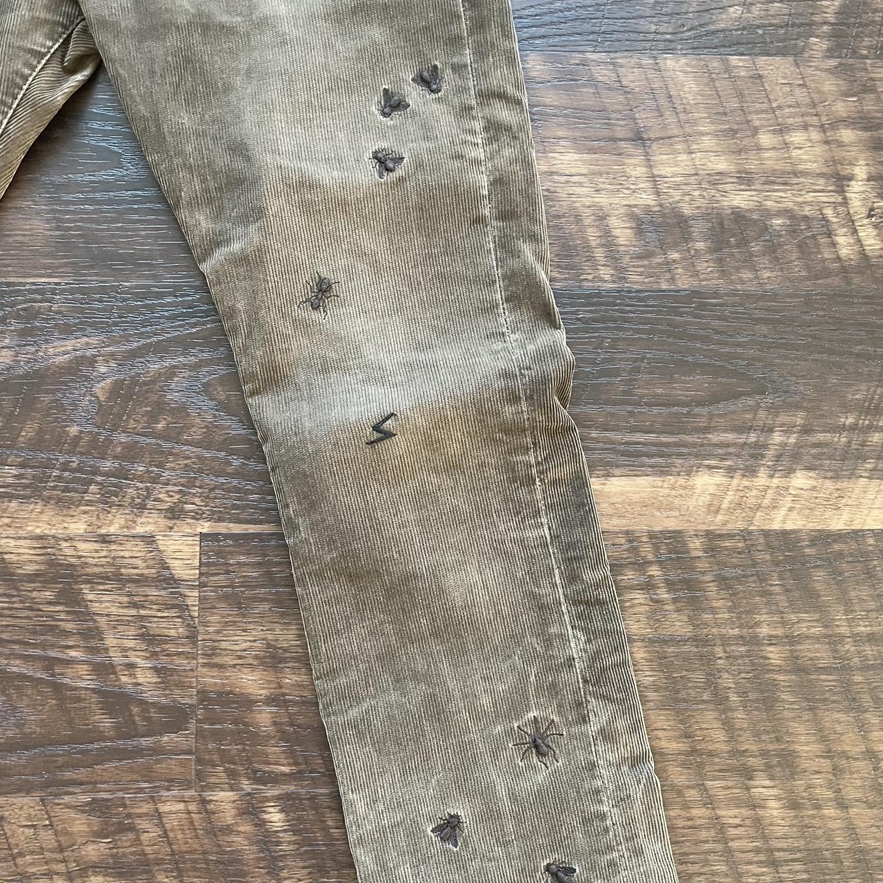 Undercover bug denim #brown #corduroy #undercover - Depop