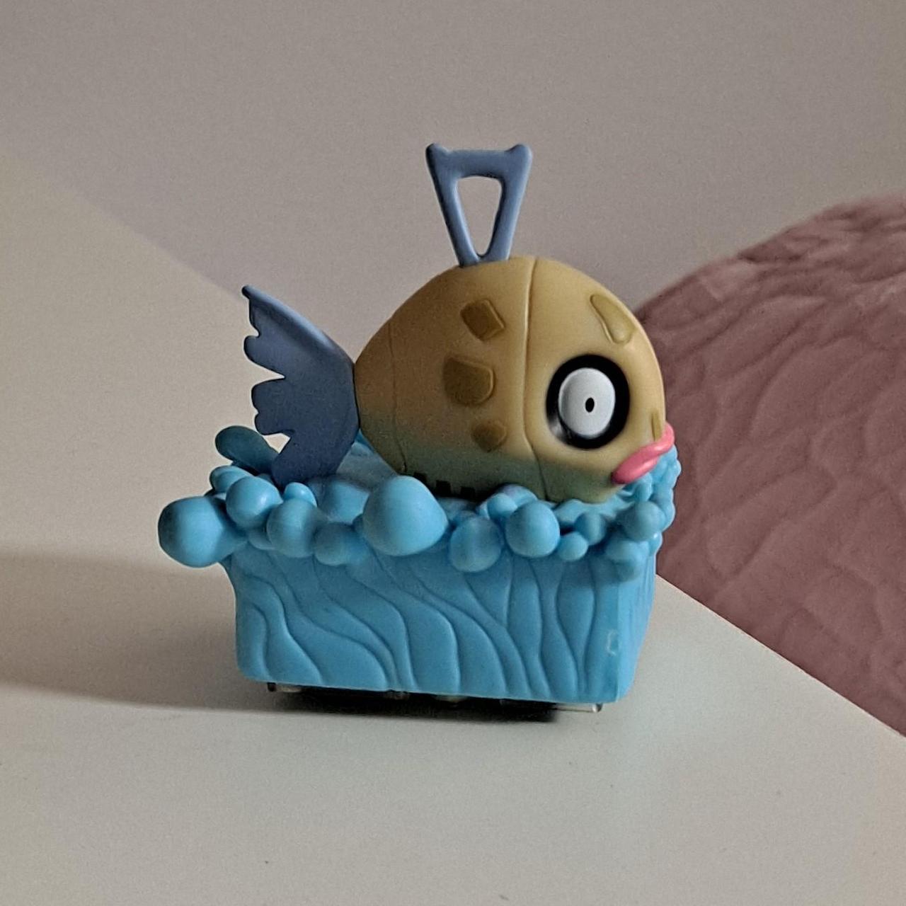 Feebas pokemon toy Put on a hard wood surface,... - Depop