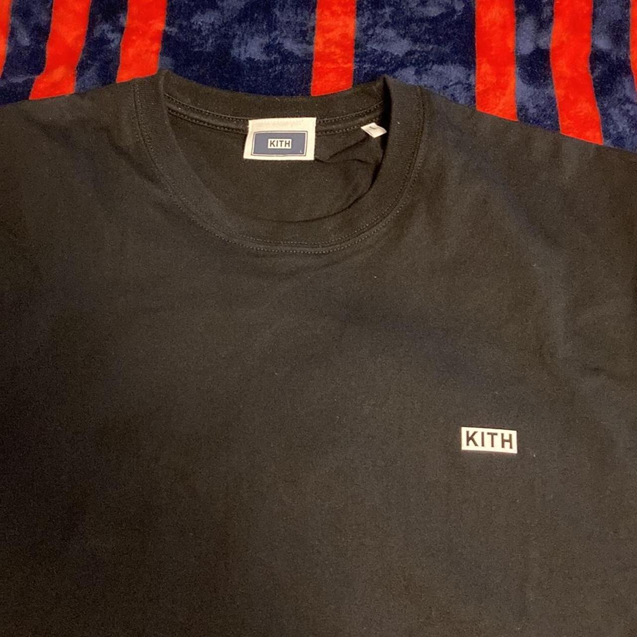 Kith small box logo Size Large Worn 2-3 times Next... - Depop