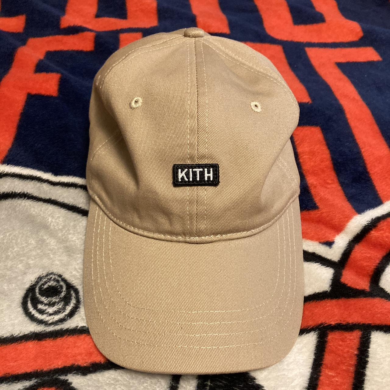 Kith Cap/Hat Tan Adjustable fits all Next day shipping - Depop