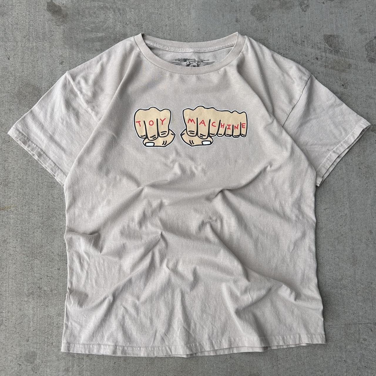 Toy machine Deathwish/baker T-shirt Skater brand... - Depop