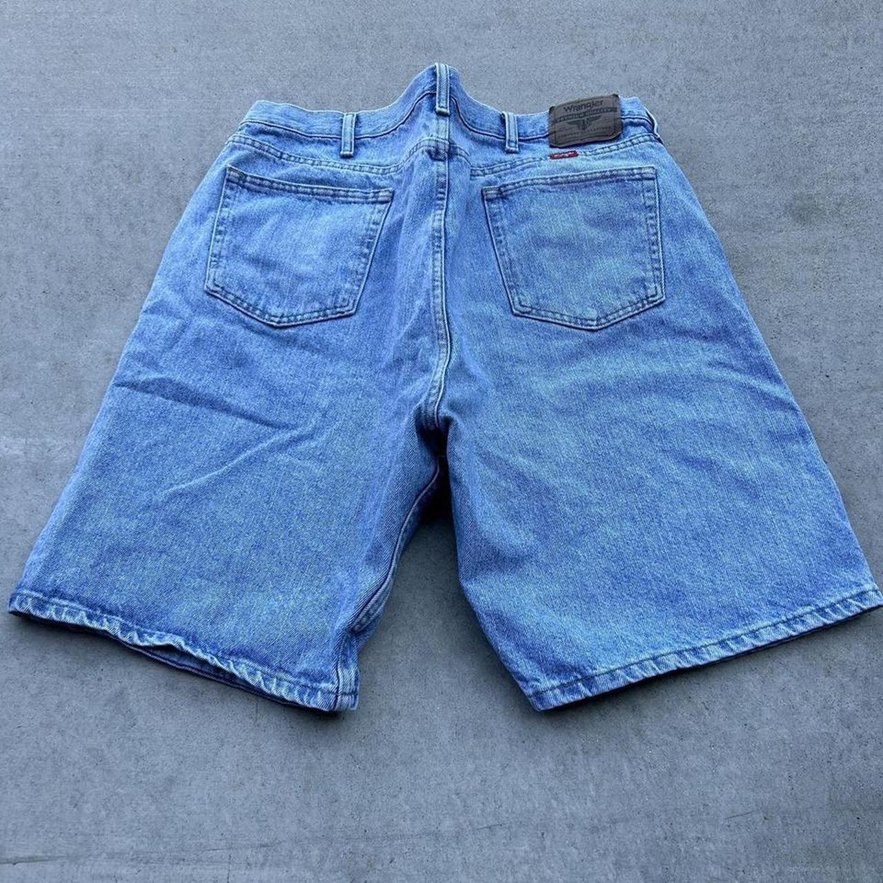 Wrangler jorts Super clean looking used as... - Depop