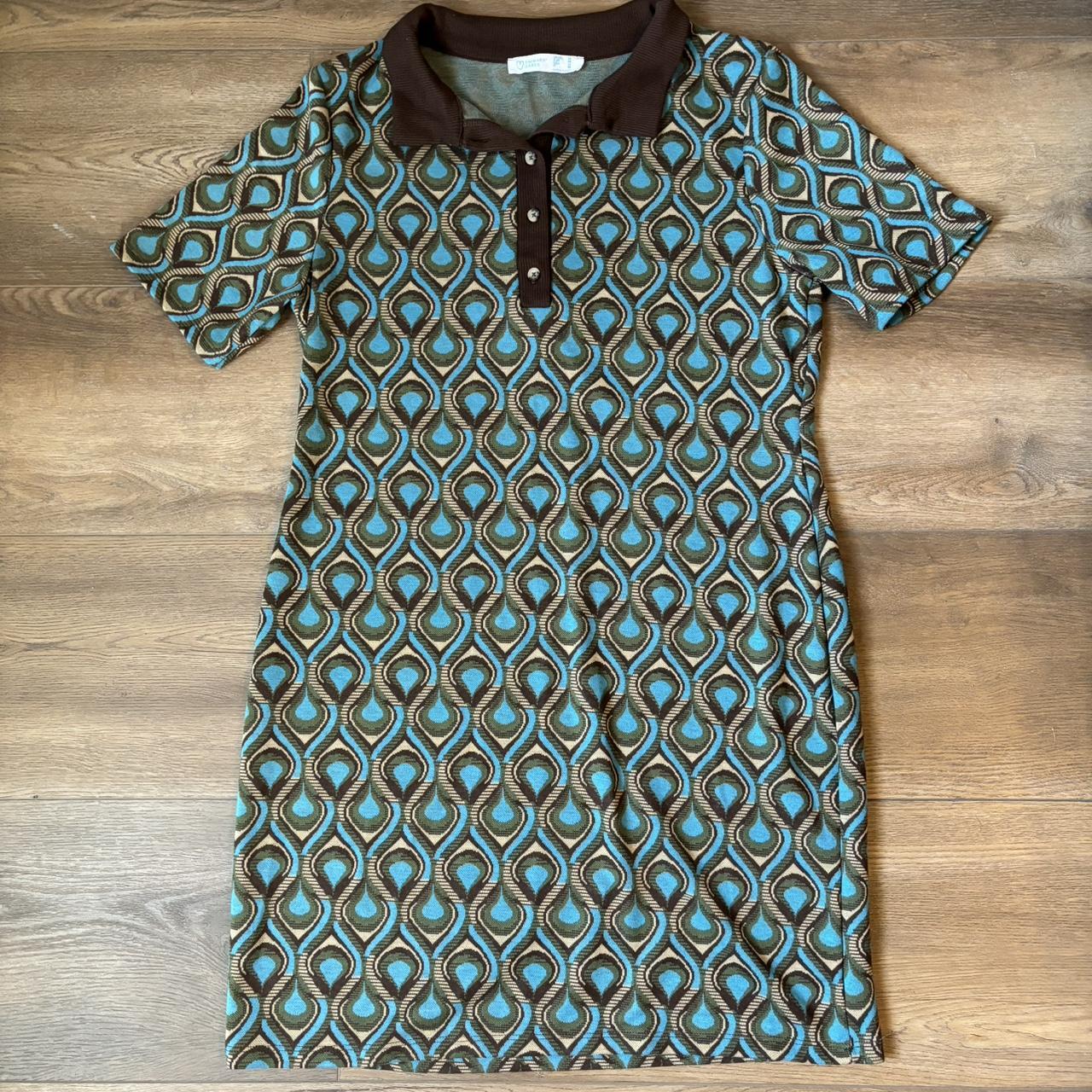 💫 primark retro tennis style dress 💫 worn... - Depop