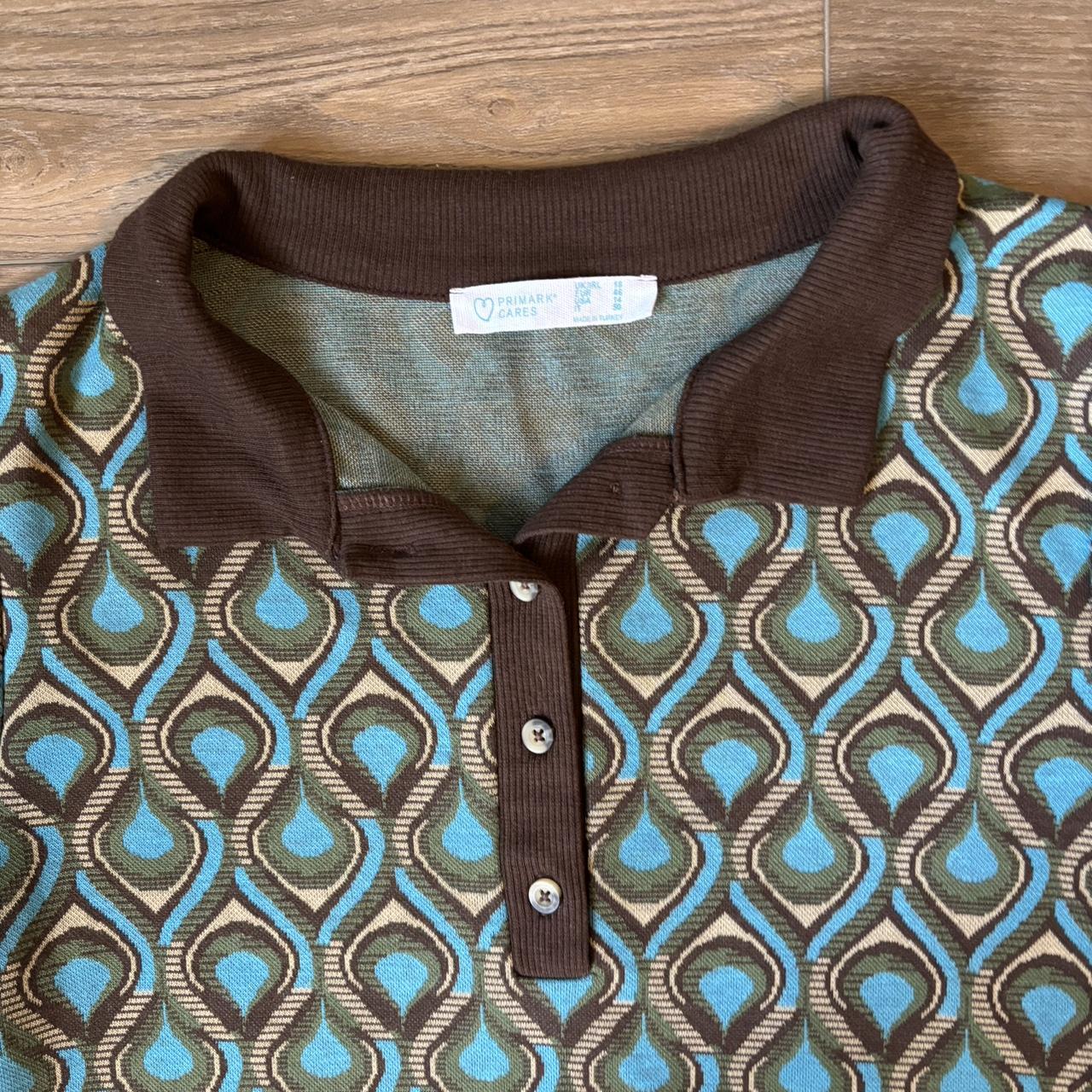 💫 primark retro tennis style dress 💫 worn... - Depop