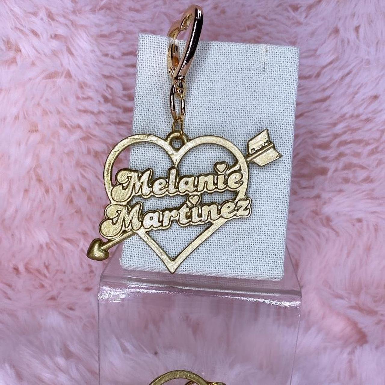 Mel heart arrow keychain 🫧available 10/10🫧 USD: $80... - Depop
