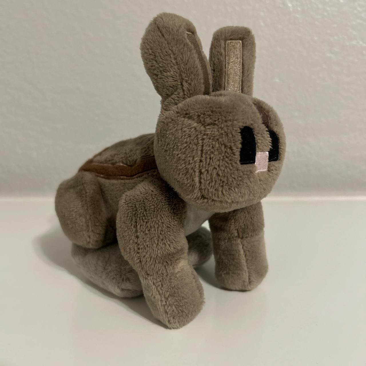 Minecraft rabbit plushy - Depop