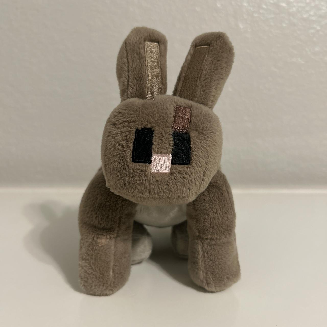 Minecraft Rabbit Plushy Depop
