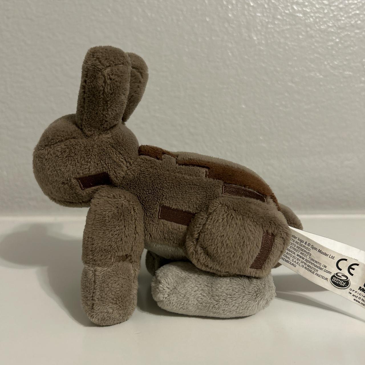Minecraft rabbit plushy - Depop