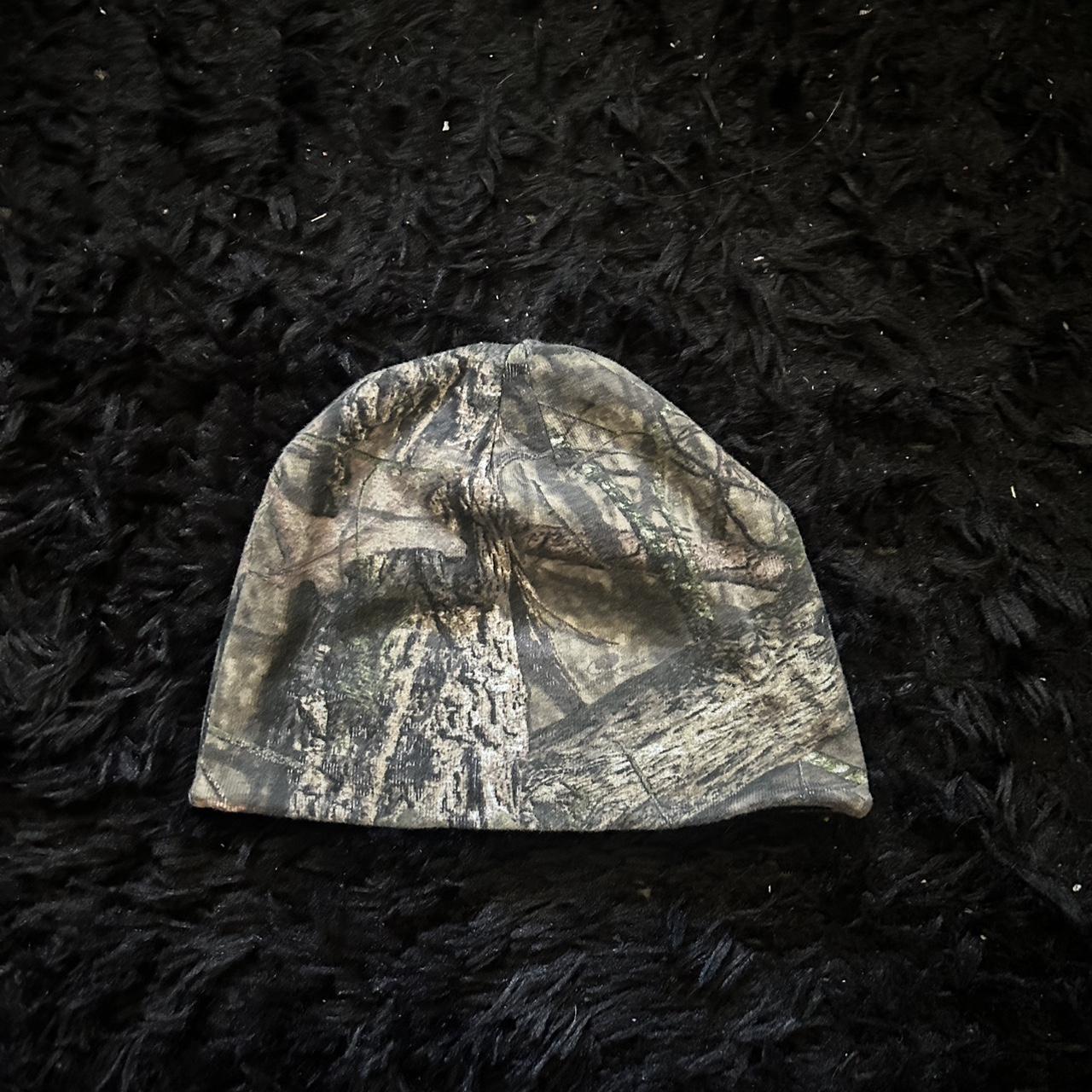 REALTREE CAMO BEANIE/CAP one size fits all amazing... - Depop