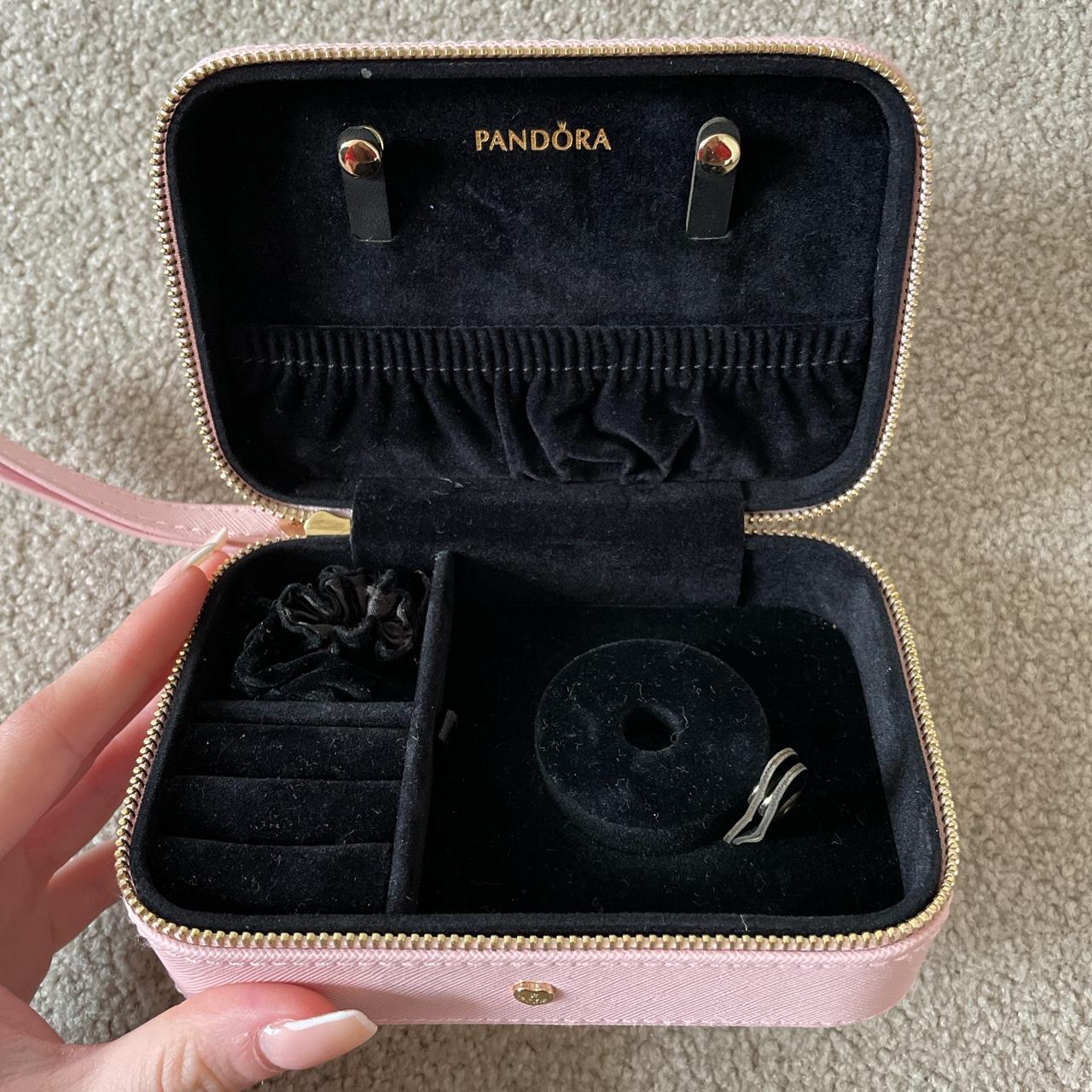 pandora travel jewellery box - small size - comes... - Depop