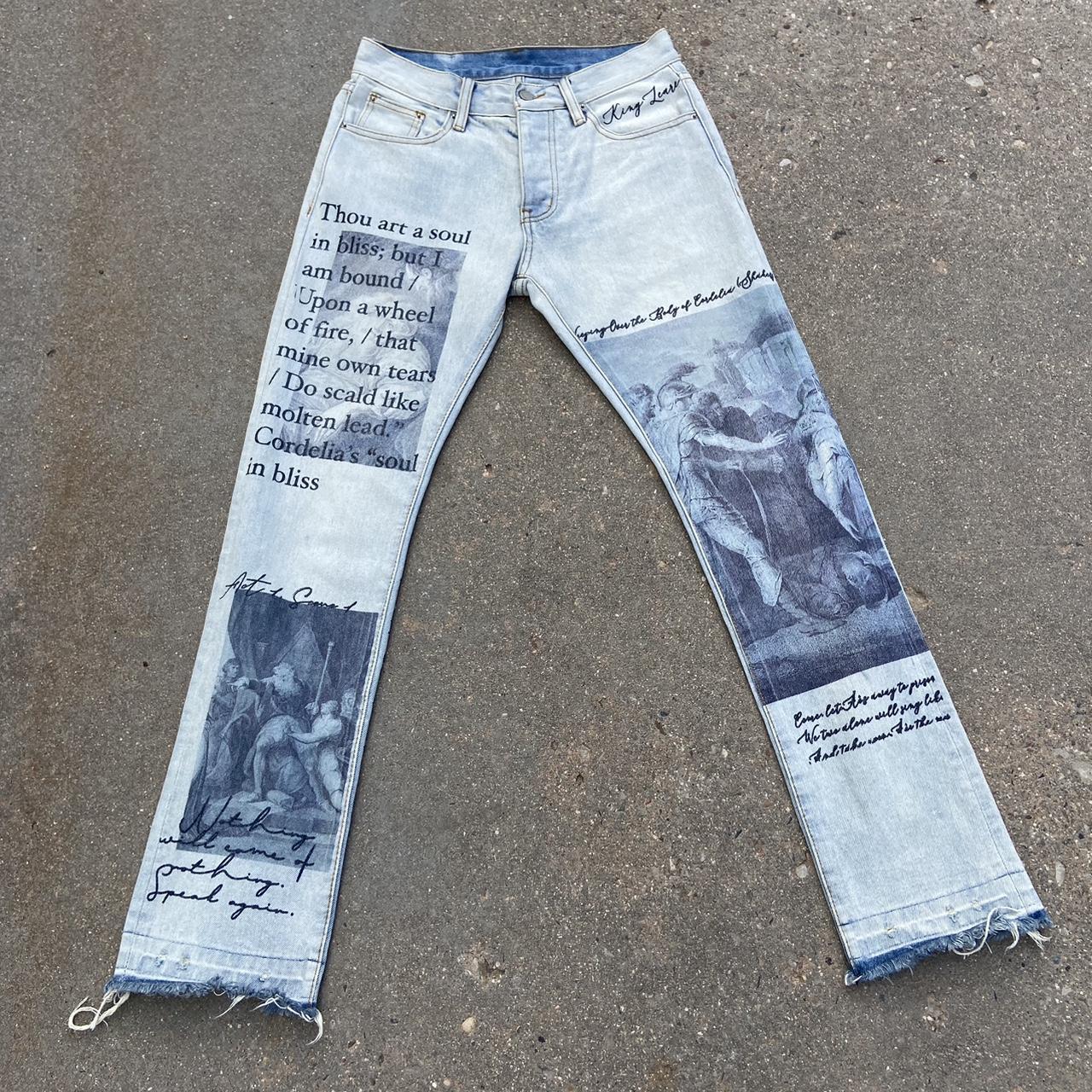 Stacked slim fit denim, size 29 BRAND NEW We ship... - Depop