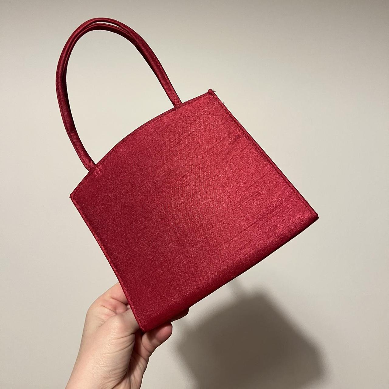 VINTAGE 90S BHS PINK FUCHSIA SMALL MICRO PARTY... - Depop