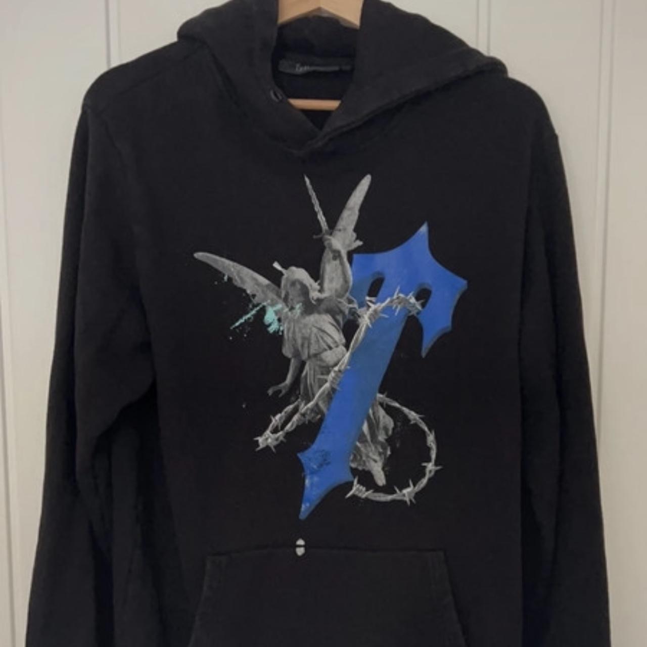 Trapstar Jumper Worn #trapstar #trapstarjumper... - Depop