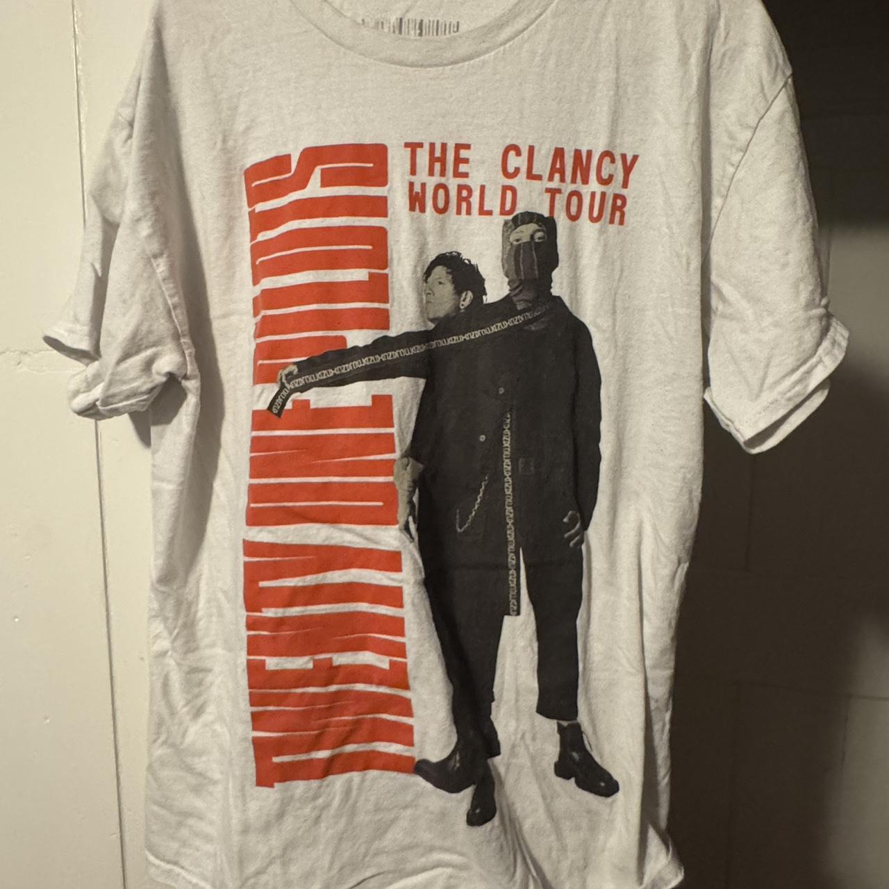 Twenty One Pilots Clancy World Tour t-shirt concert... | Depop