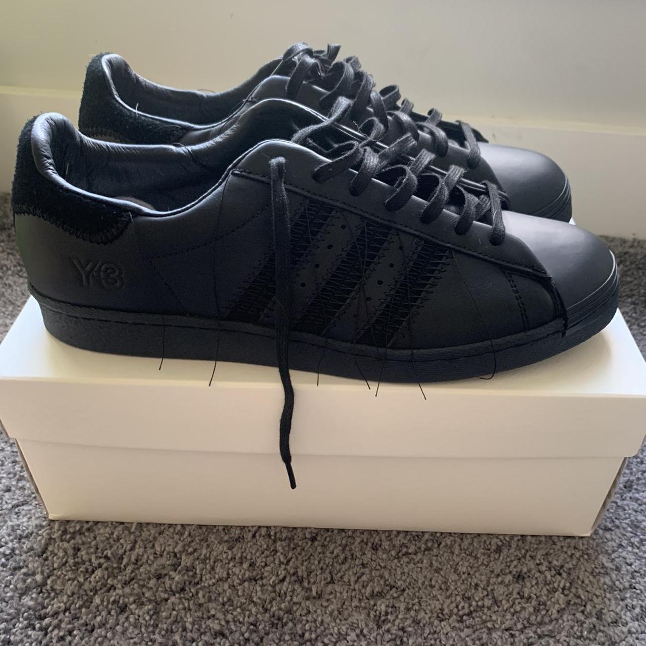 Designer Y3 adidas superstars Never worn, fully... - Depop