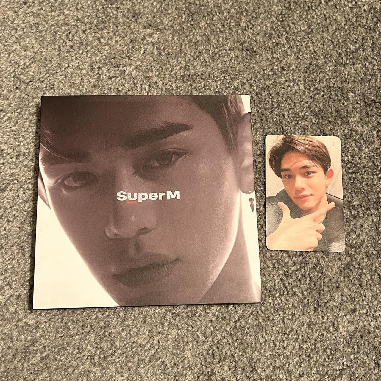 SUPERM LUCAS Album Has few marks on cover shown in... - Depop